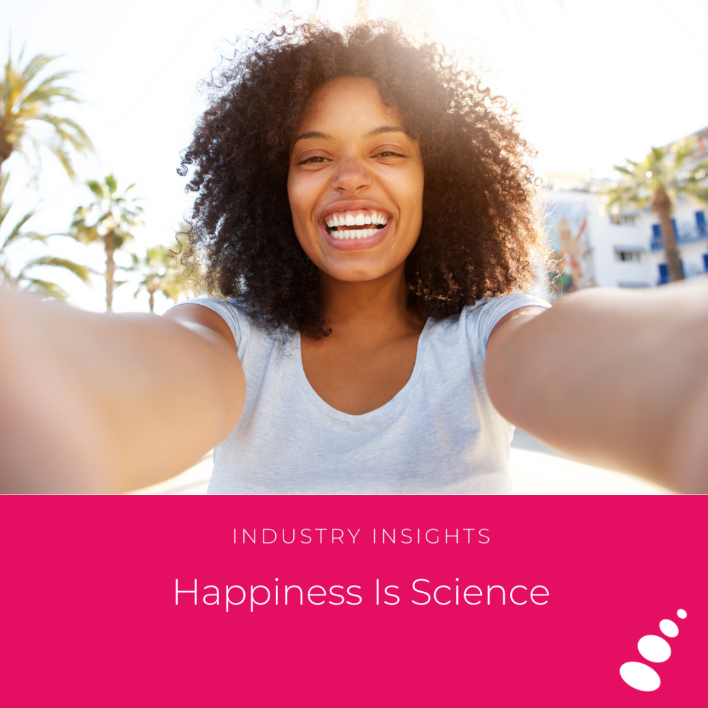 Happiness is a Science. | SteppingStones Recruitment